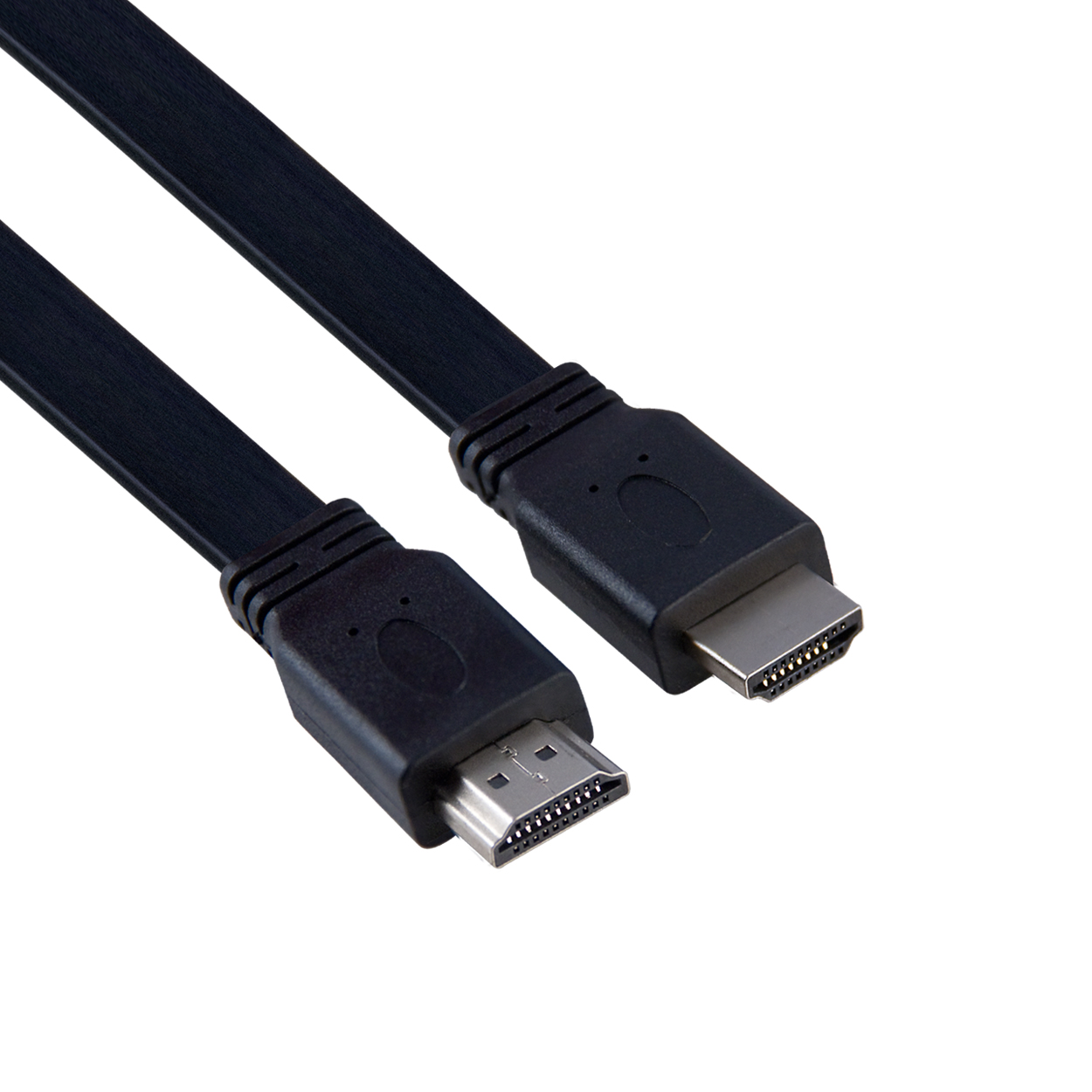 HDMI Кабель 1.4 4K плоский,Belsis,1,8м,Ethernet,совместим с UHDTV,PS4,ПК и др./BW3304