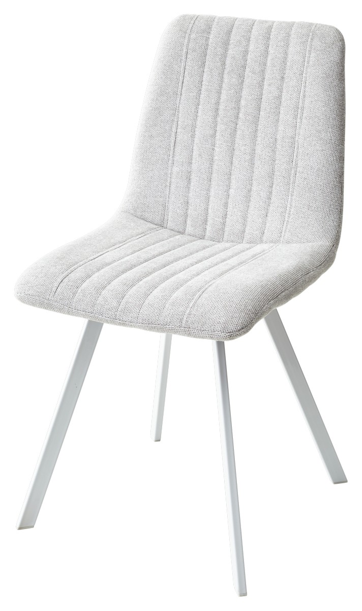 Комплект стульев 4 шт М-Сити ELVIS галечный серый