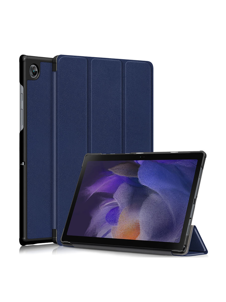 Чехол Zibelino для Samsung Tab A8 2021 (X200/X205) (10.5")  синий с магнитом