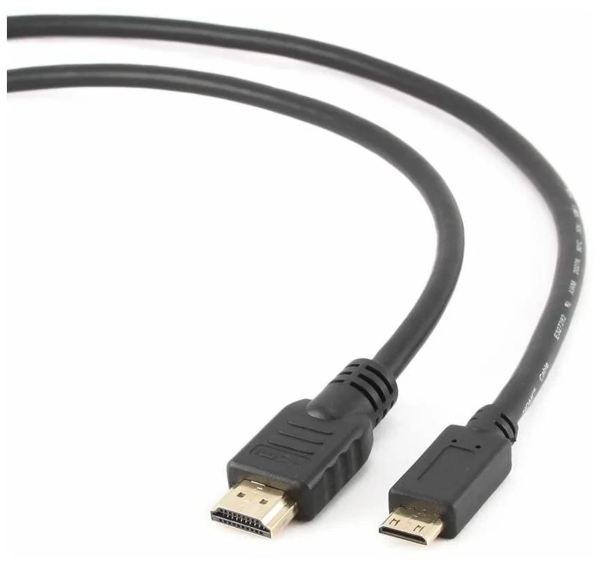 Кабель Прочее HDMI - HDMI, 1м черный (CC-HDMI4-1M)