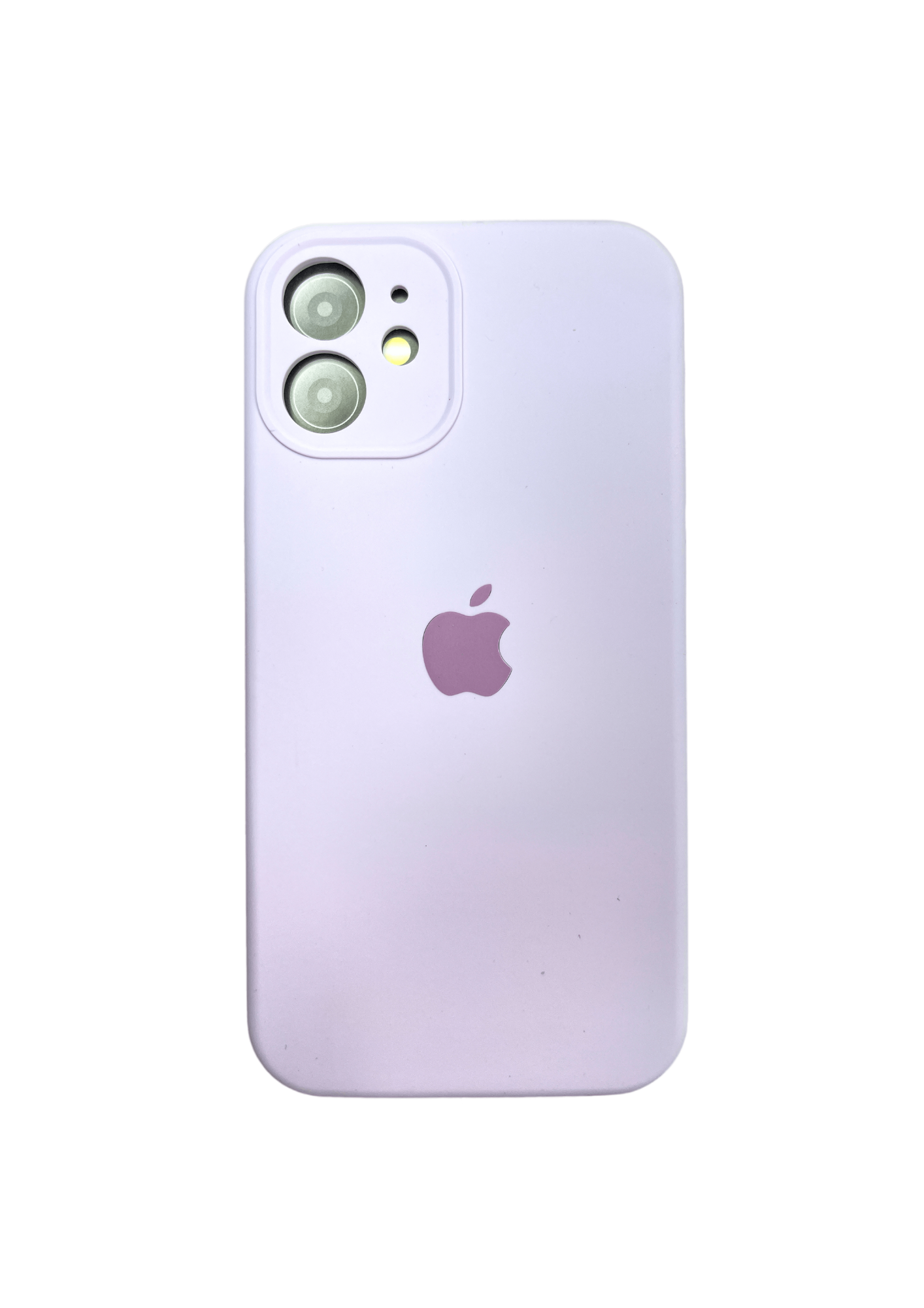 Чехол силиконовый для iPhone 12 mini с защитой камеры