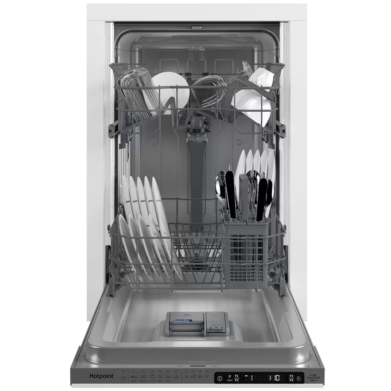 Встраиваемая посудомоечная машина HotPoint HIS 1C69