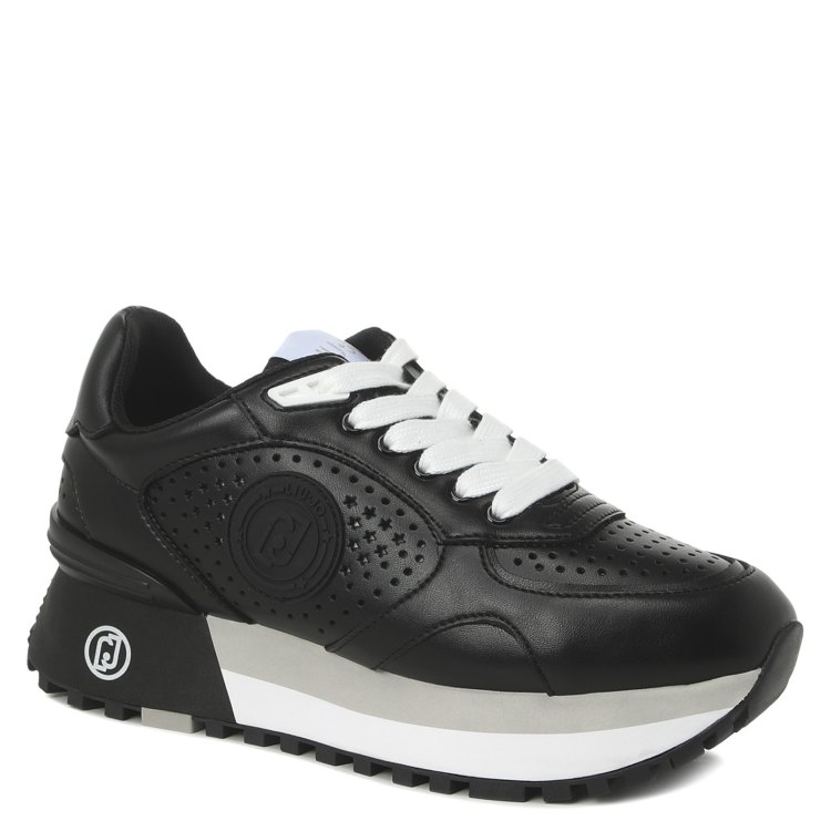 Кроссовки женские Liu Jo BA3145 черные 36 EU