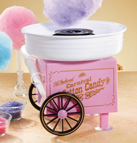 Аппарат для приготовления сахарной ваты Candy Maker Carnival