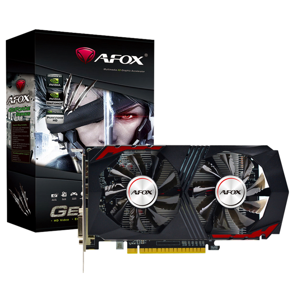 Видеокарта AFOX NVIDIA AF750TI -2048D5H5 -V2