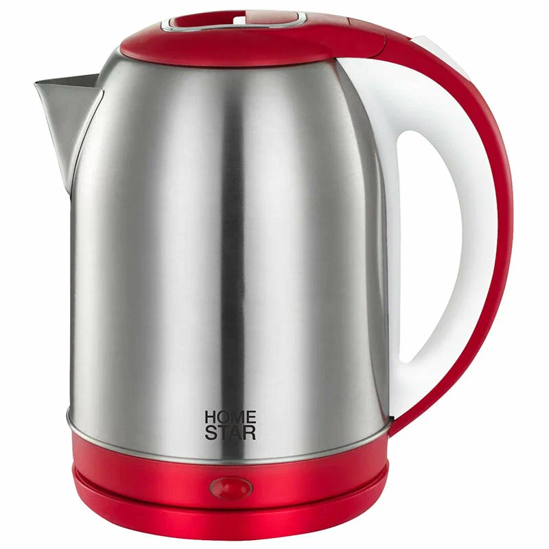 Чайник электрический HomeStar HS-1054 2.3 л красный