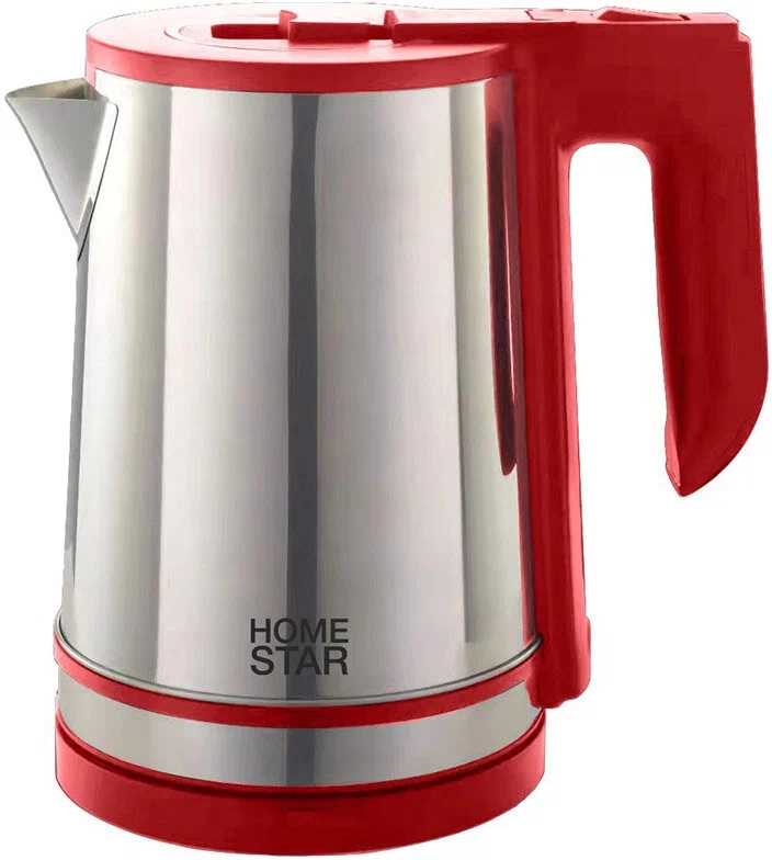 Чайник электрический HomeStar HS-1039 1.8 л красный