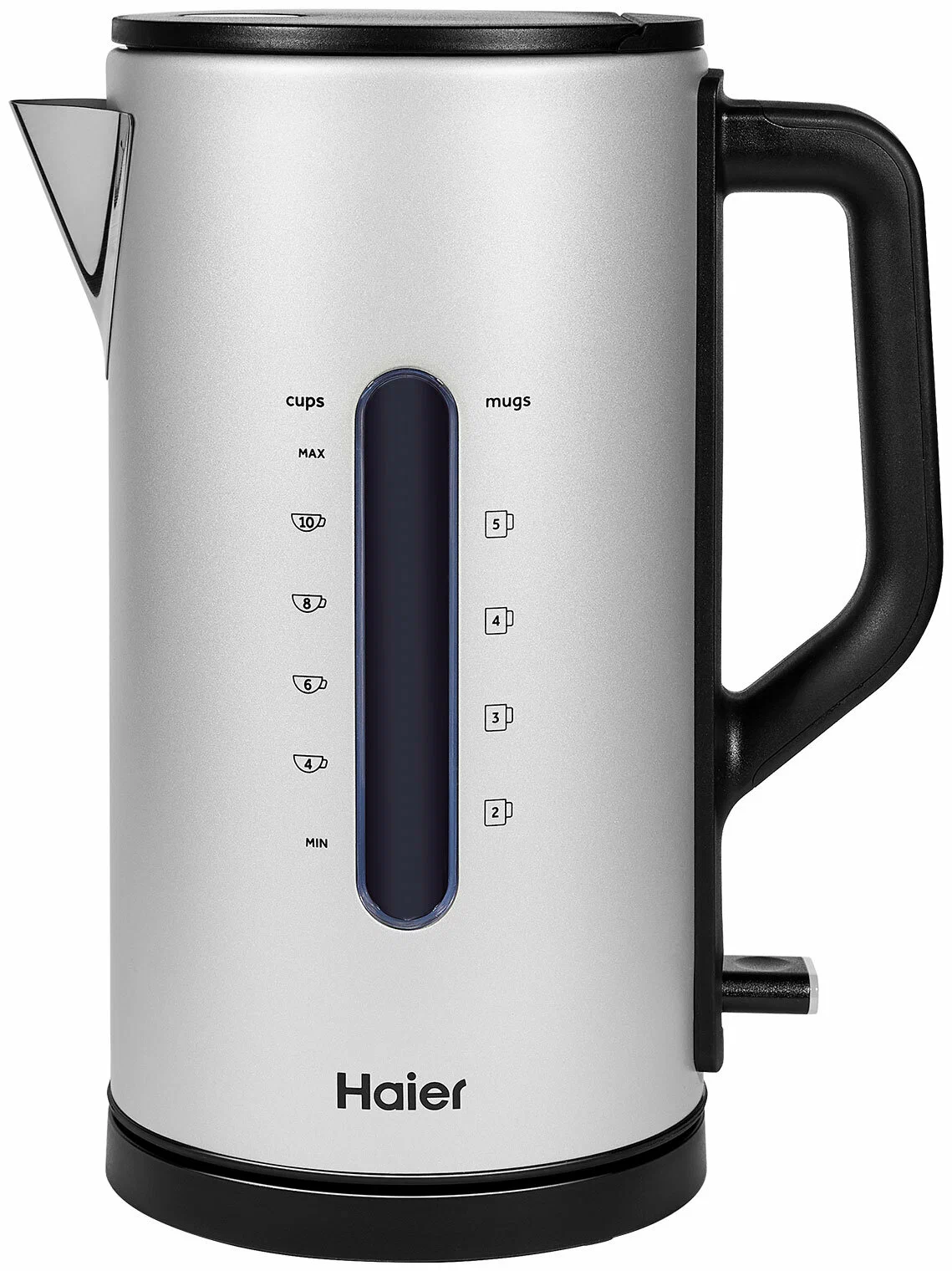 Чайник электрический Haier HK-601 1.7 л серебристый