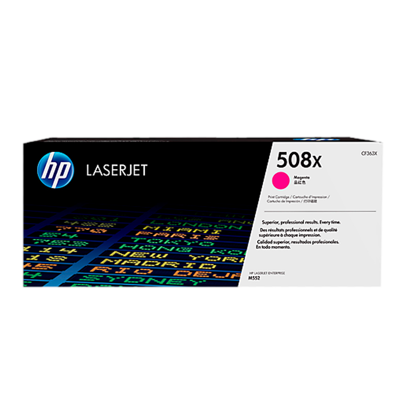 Картридж для лазерного принтера HP CF363XH (CF363XH) пурпурный, оригинальный