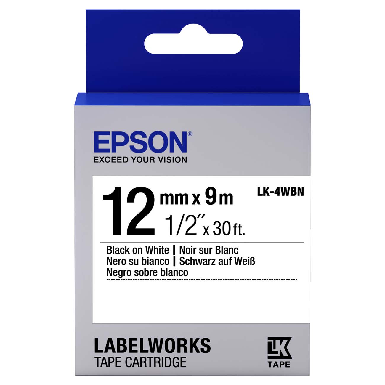 Картридж для термопринтера Epson C53S654021 черный, совместимый