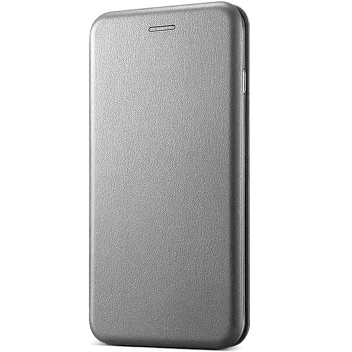 Чехол книжка для Huawei P40 серый