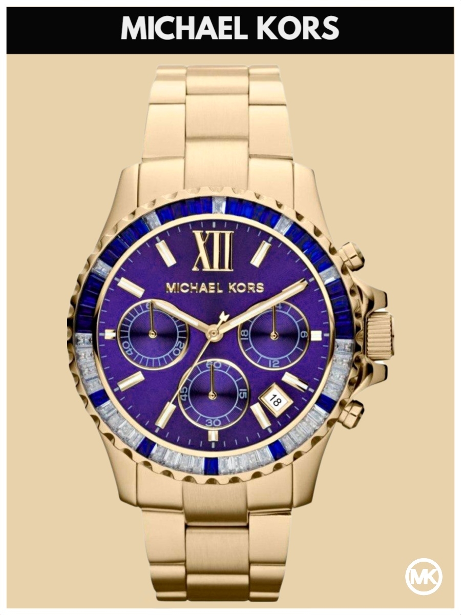 Наручные часы женские Michael Kors M5754K золотистые