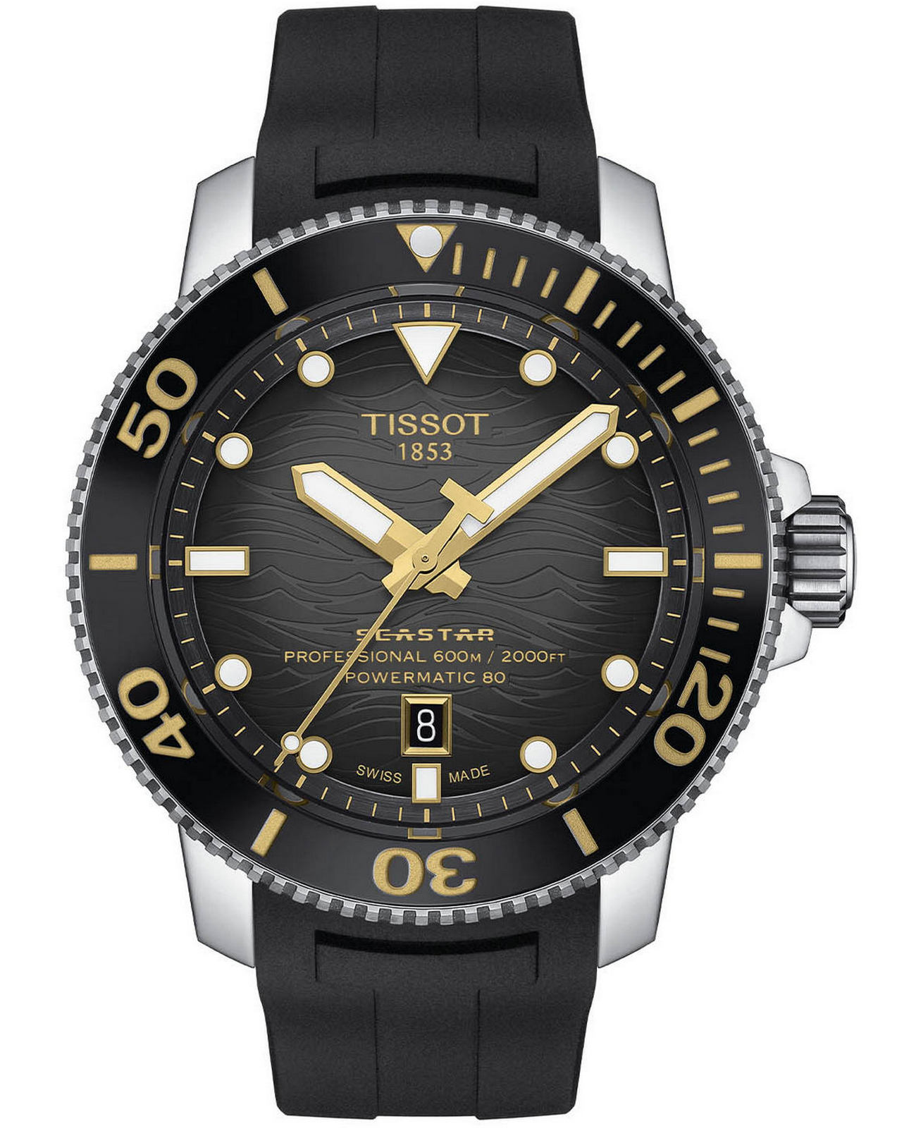 Наручные часы мужские Tissot T1206071744101 черные