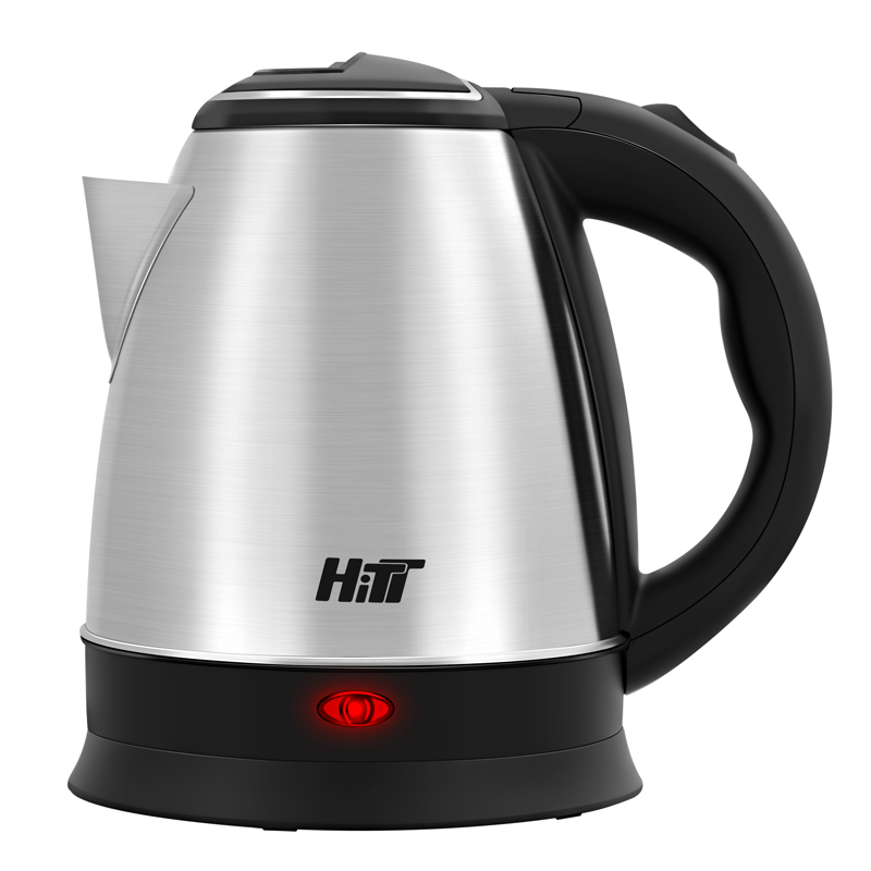 Чайник электрический Hitt HTE-5001 1.5 л серебристый