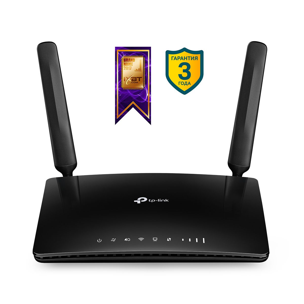 Wi-Fi роутер TP-Link Archer MR200 Black