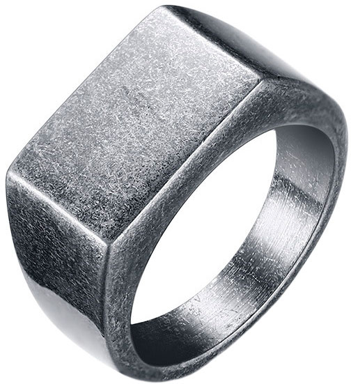 Кольцо из стали р. 19.5 DG Jewelry R261-A
