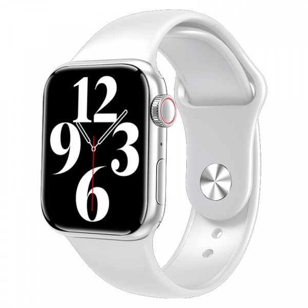 Смарт-часы Smart Watch M16 Plus экран 1,75 дюйма,Водонепроницаемые (Белые)