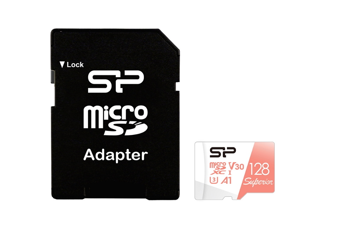 Карта памяти Silicon Power Superior A1 microSDXC 128GB (SP128GBSTXDV3V20SP)