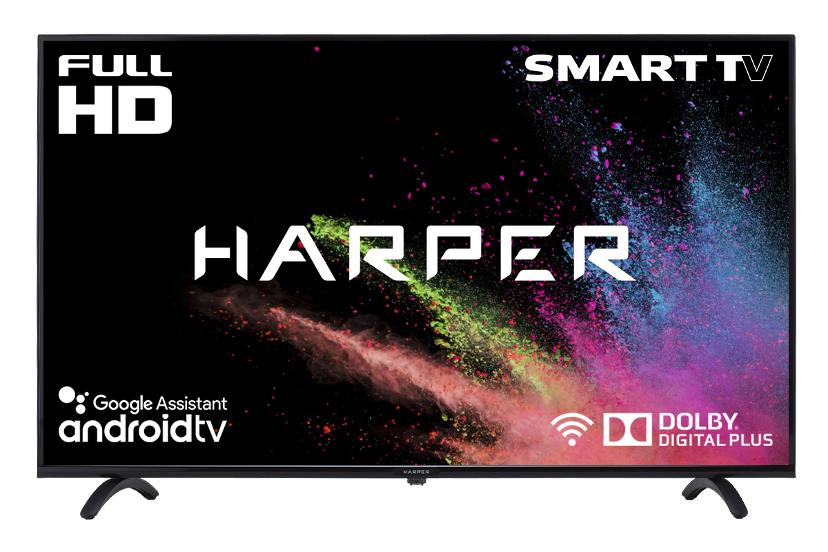 Телевизор Harper 43F720TS, 43"(109 см), FHD