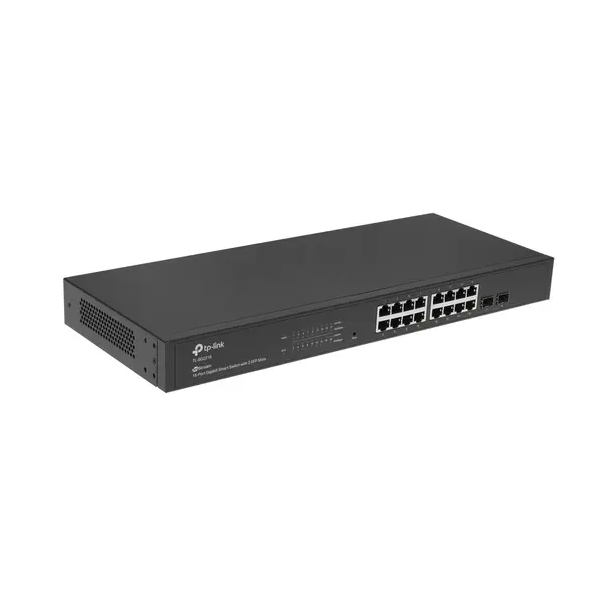 Коммутатор TP-Link TL-SG2218 TL-SG2218 черный