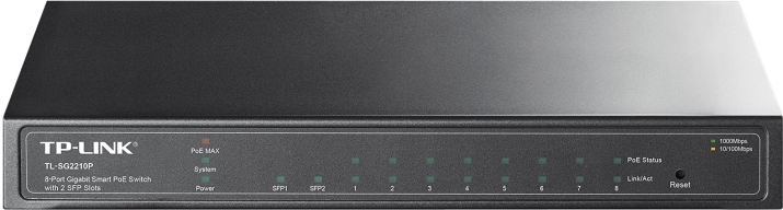 Коммутатор TP-Link TL-SG2210P Black