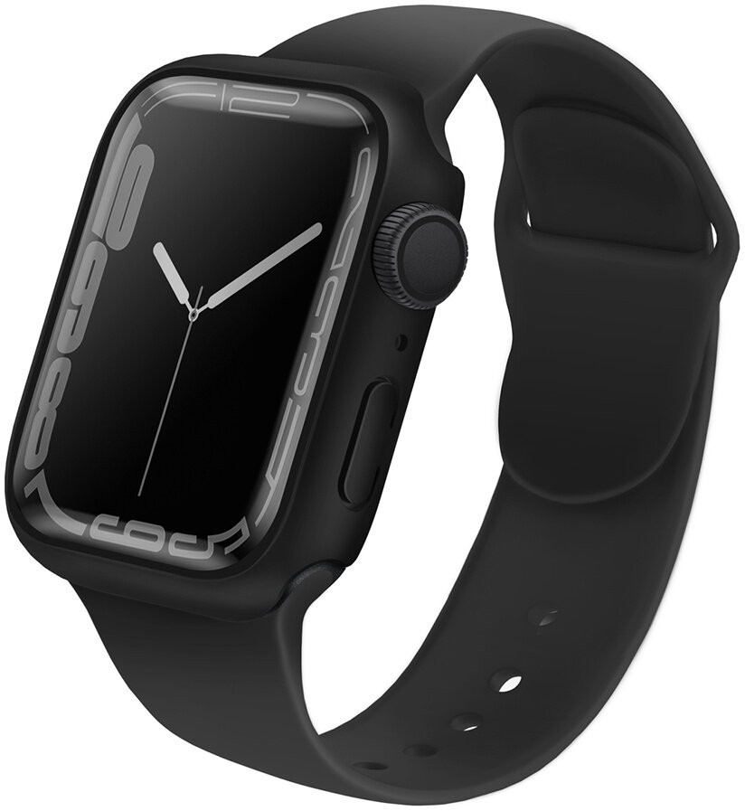 Чехол Uniq Legion для смарт-часов Apple Watch Series 7 41 mm черный