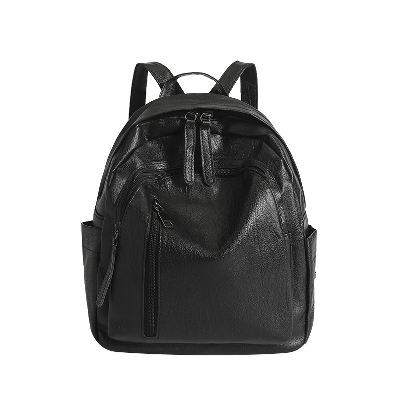 Рюкзак женский MODATON2608 черный, 30х25х10 см