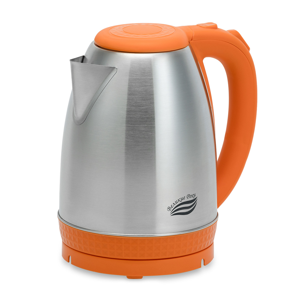 Чайник электрический Великие Реки Амур-1 18 л оранжевый