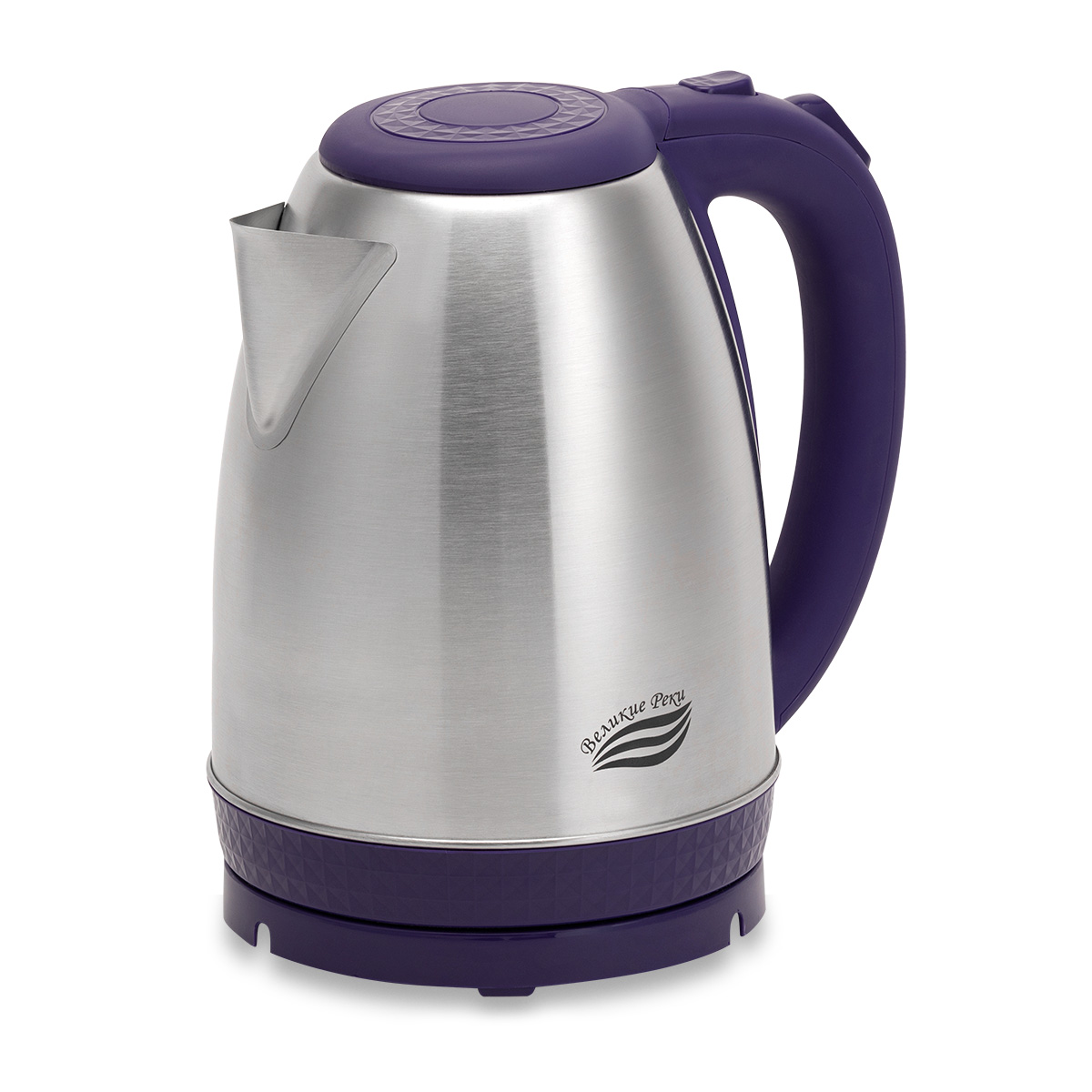 Чайник электрический Великие Реки Амур-1 18 л фиолетовый
