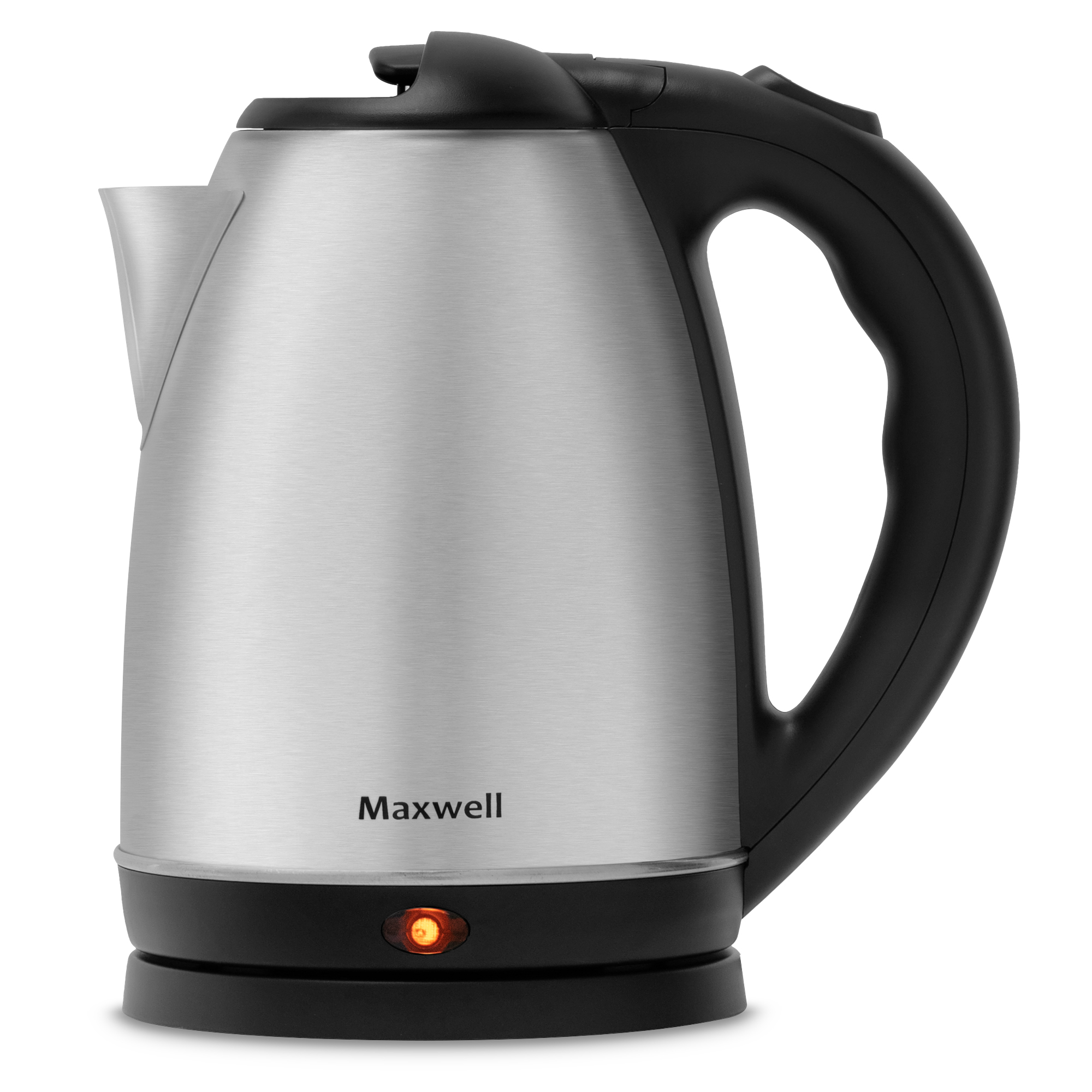 Чайник электрический Maxwell MW-1055 18 л серебристый