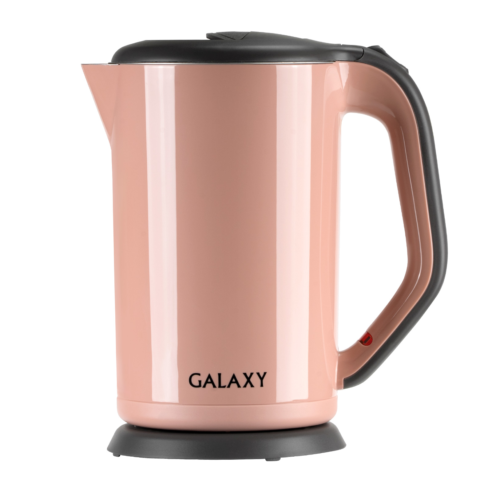 Чайник электрический Endever GL0330 17 л розовый