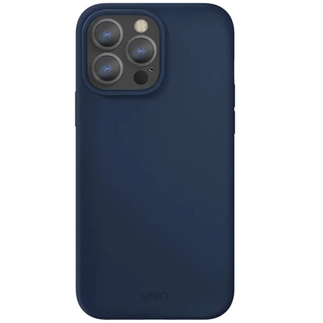 Чехол Uniq для iPhone 13 Pro LINO Blue