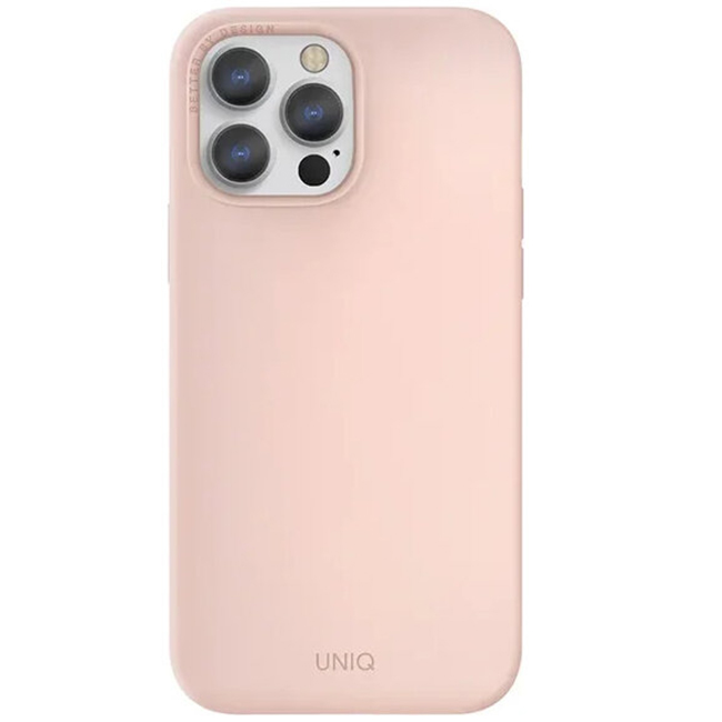 Чехол Uniq для iPhone 13 Pro Max LINO Pink