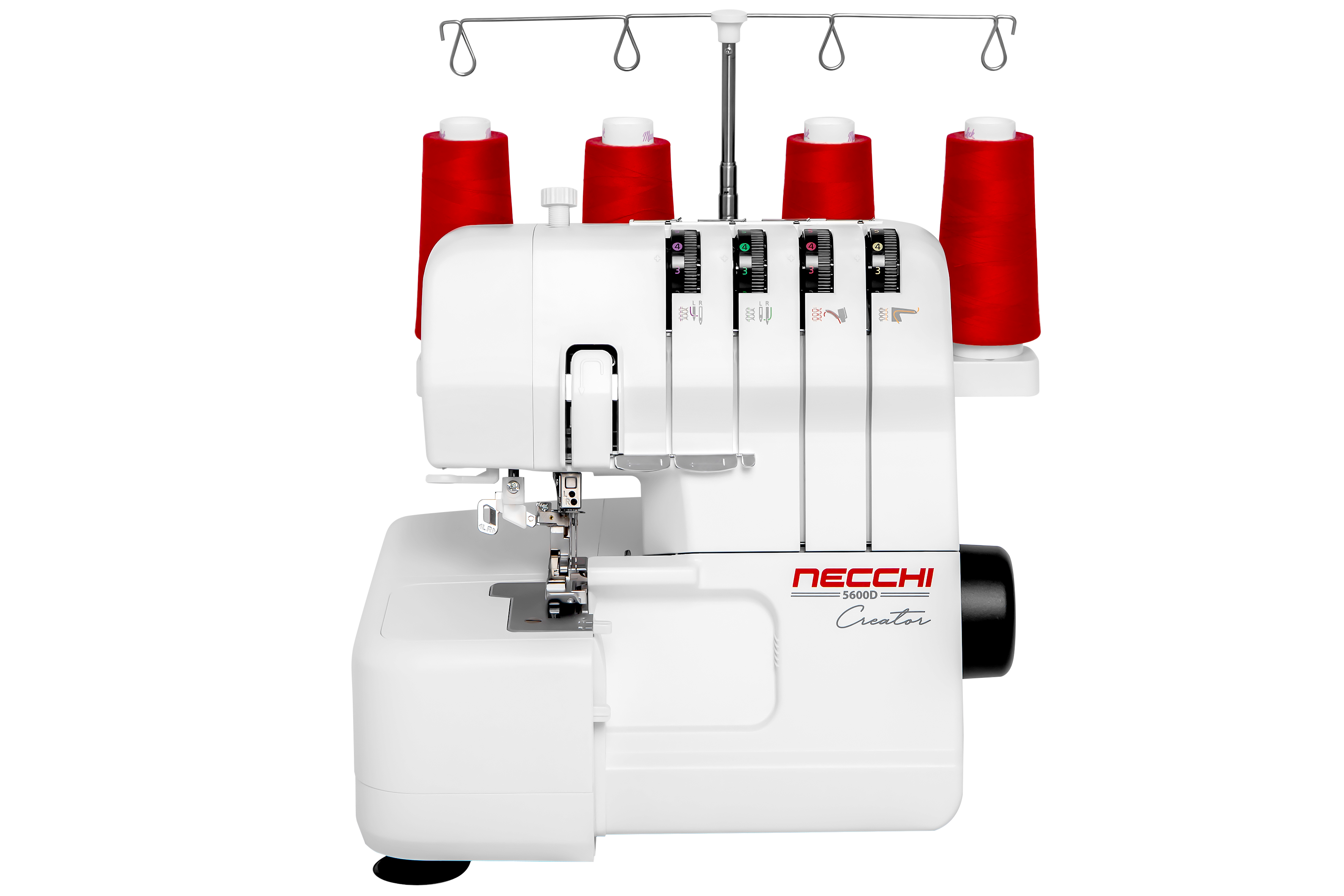 Оверлок Necchi 5600D белый