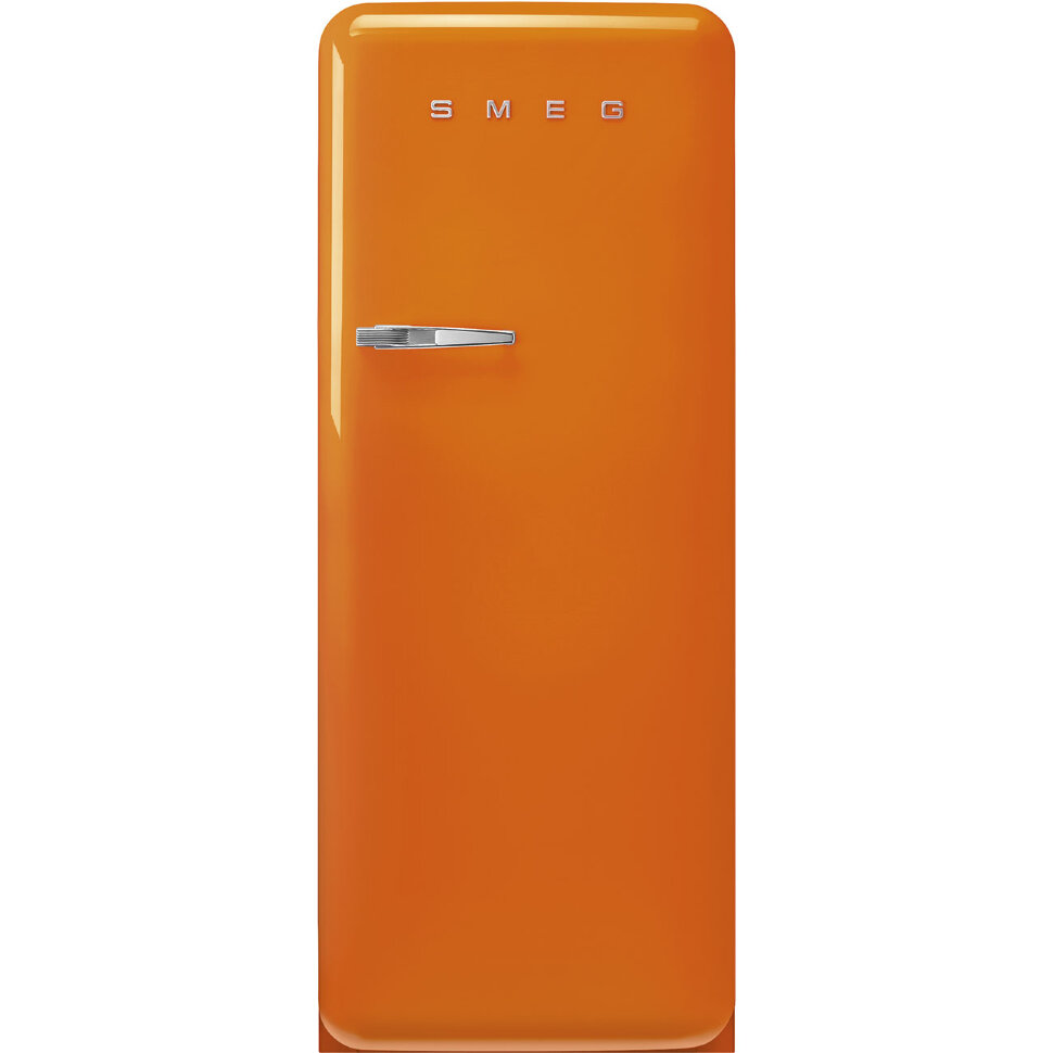 Холодильник Smeg FAB28ROR5 оранжевый