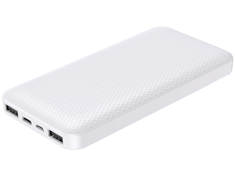 Внешний аккумулятор Borofone Power Bank BJ3 Minimalist 10000mAh White