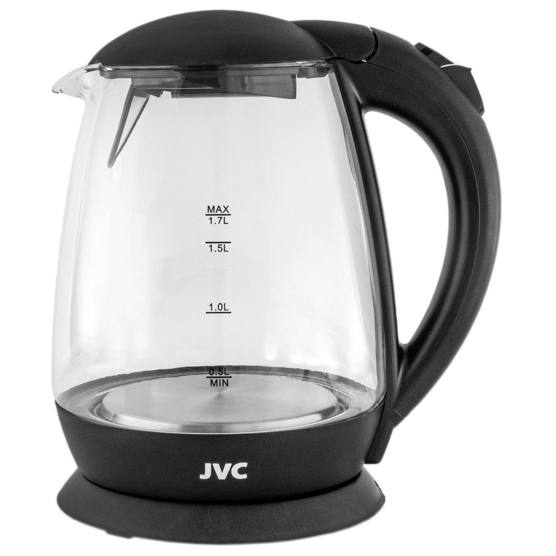 Чайник электрический JVC JK-KE1508 17 л черный
