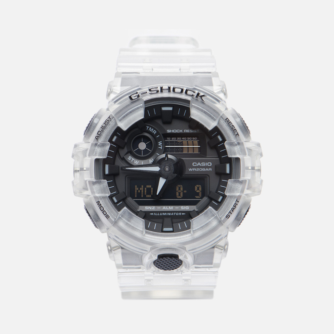 Наручные часы мужские Casio G-SHOCK GA-700SKE-7AER Skeleton Series