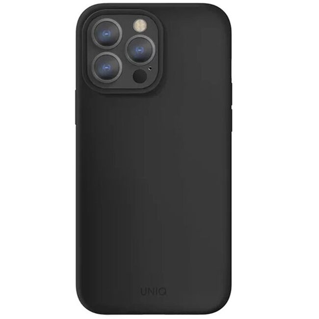 Чехол Uniq для iPhone 13 Pro LINO Black