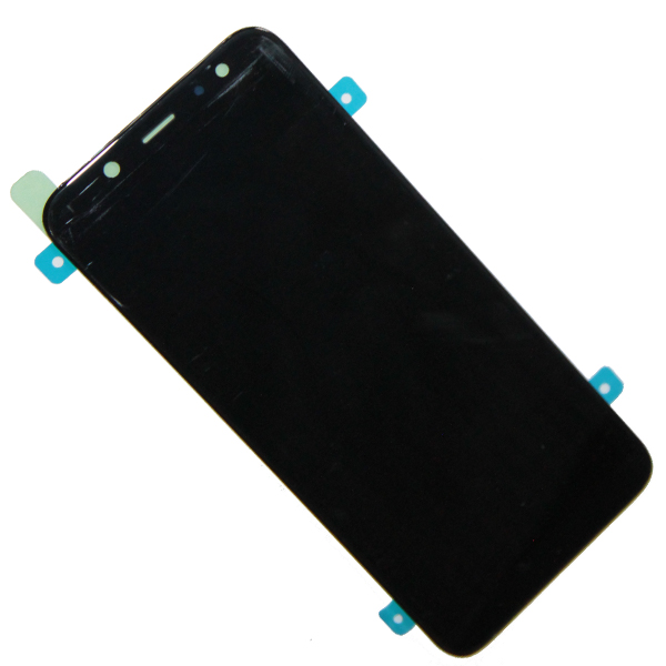 Дисплей для Samsung Galaxy A6 2018 в сборе с тачскрином (AMOLED с регул. подсветки) черный