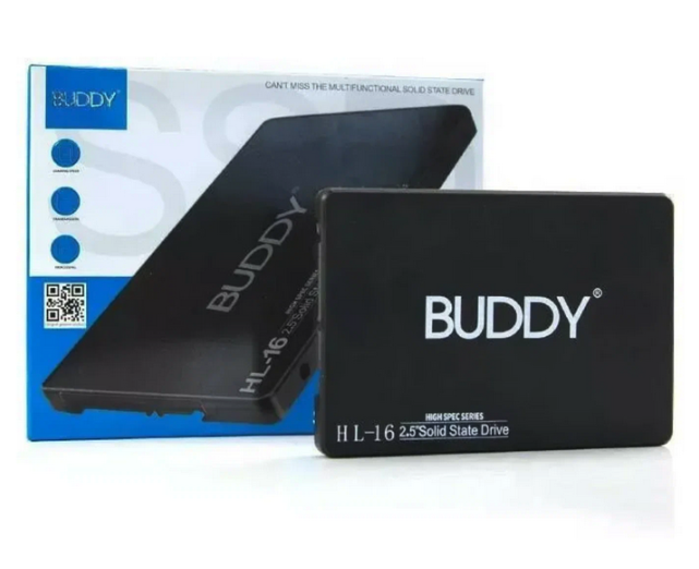 SSD накопитель Buddy Buddy 256 2.5" 256 ГБ (400256-4)