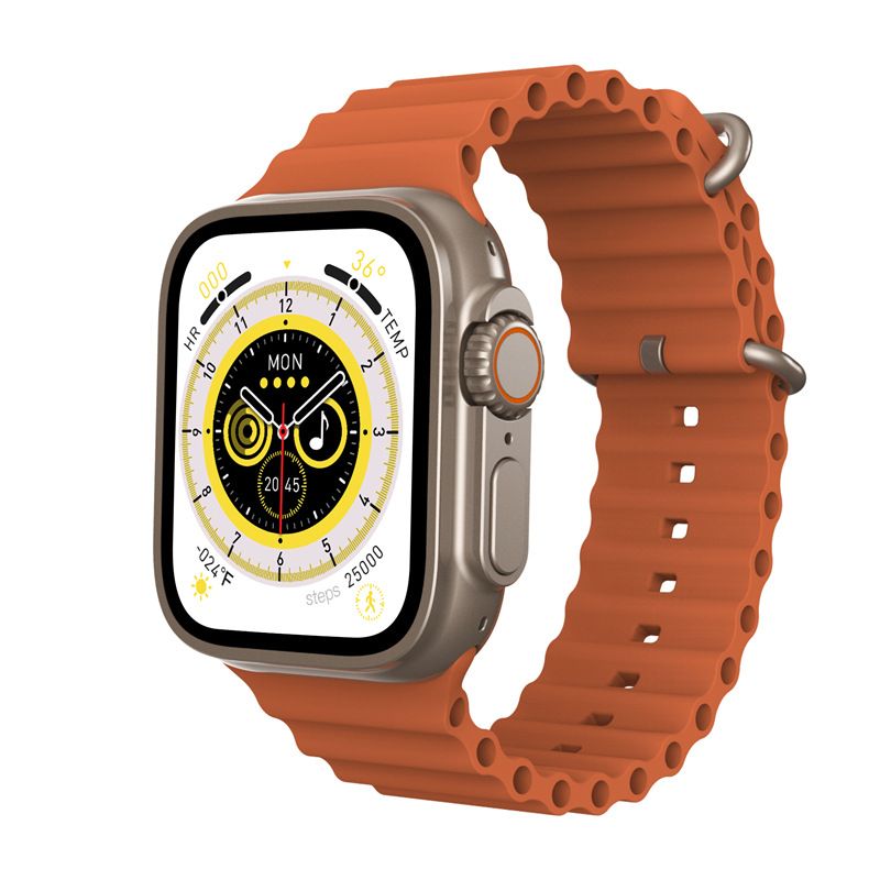 Смарт-часы Kuplace Smart Watch Ultra X8 оранжевый/оранжевый (SmartWatch8Ultrаоранж)