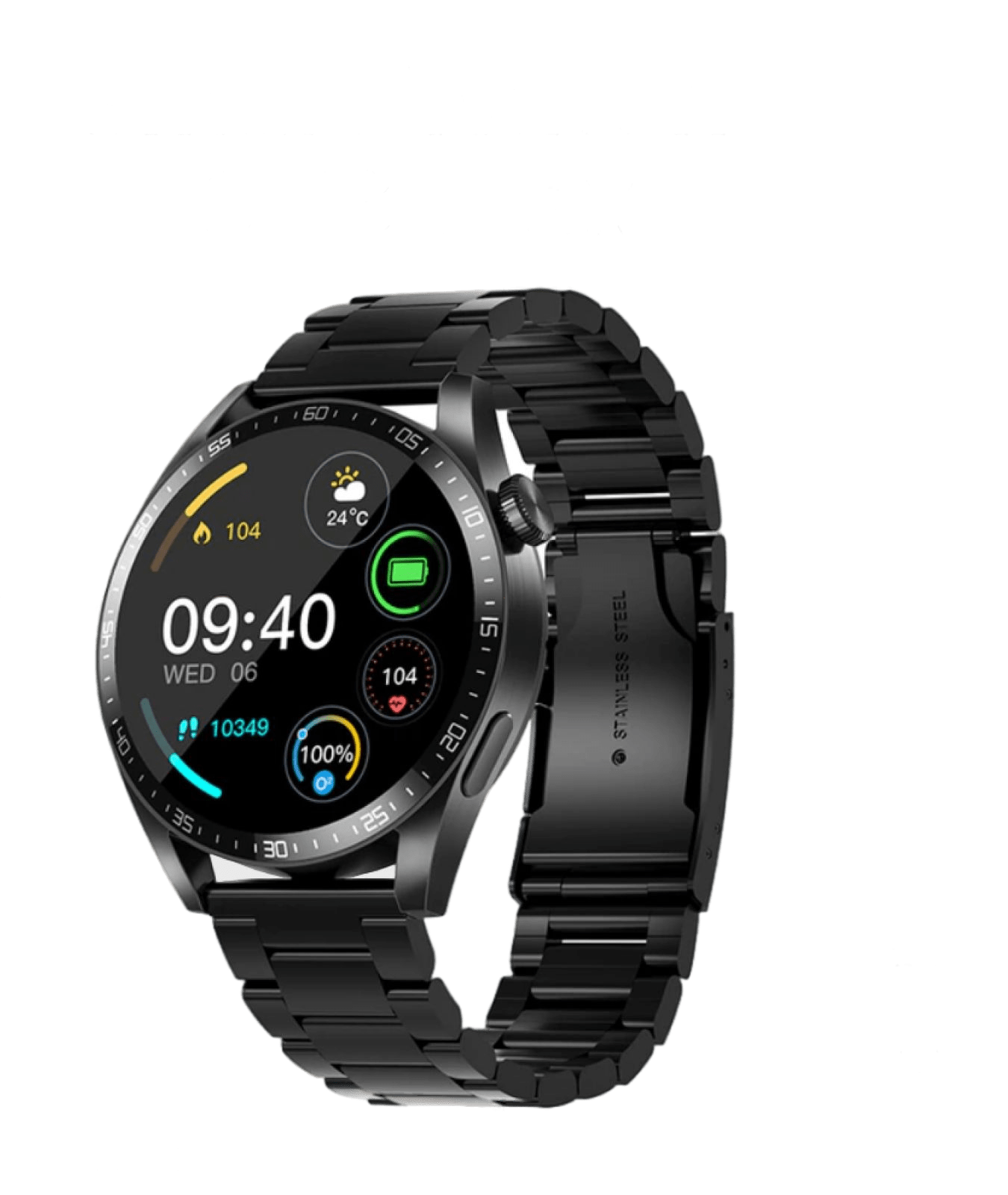 Смарт-часы Kuplace SmartX GT3 Max черный