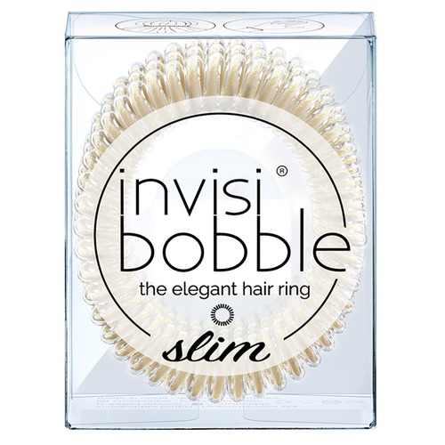 Резинка-браслет для волос invisibobble SLIM Stay Gold (с подвесом)