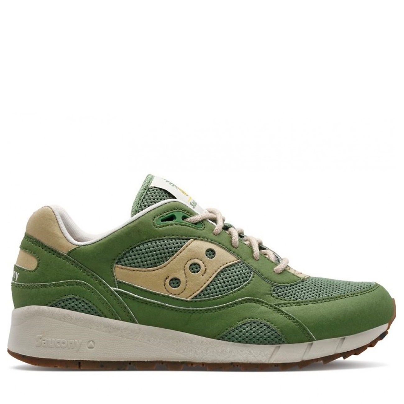 Кроссовки мужские Saucony Shadow 6000 Earth Pack зеленые 41 EU