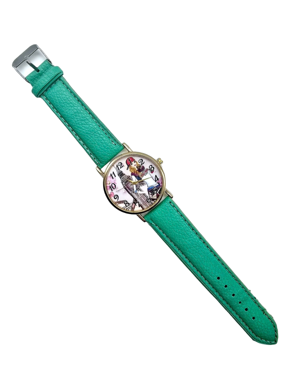 Наручные часы женские BigBen зеленые