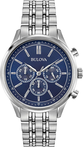Наручные часы кварцевые мужские Bulova 96A210