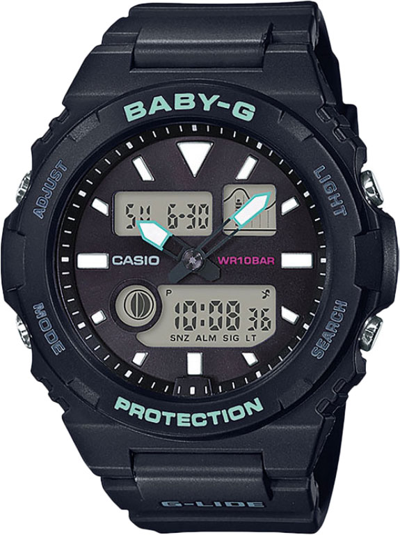 Наручные часы кварцевые женские Casio BAX-100