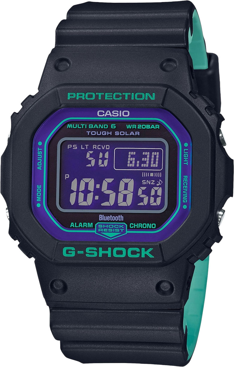 Наручные часы Casio G-SHOCK GW-B5600BL-1ER с хронографом
