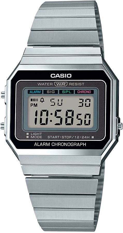 Наручные часы кварцевые мужские Casio A700WE
